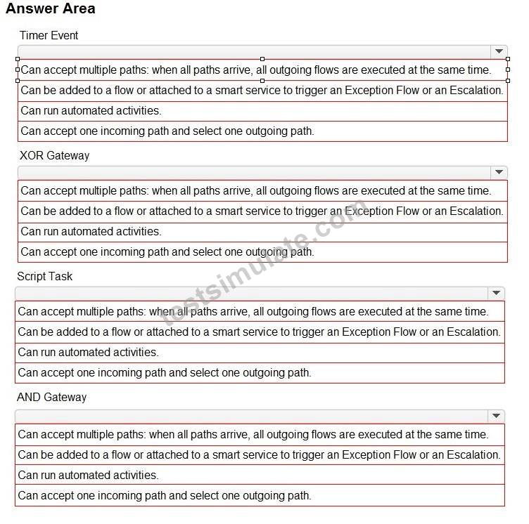 Appian Associate Developer (ACD101) Free Practice Test | TestSimulate